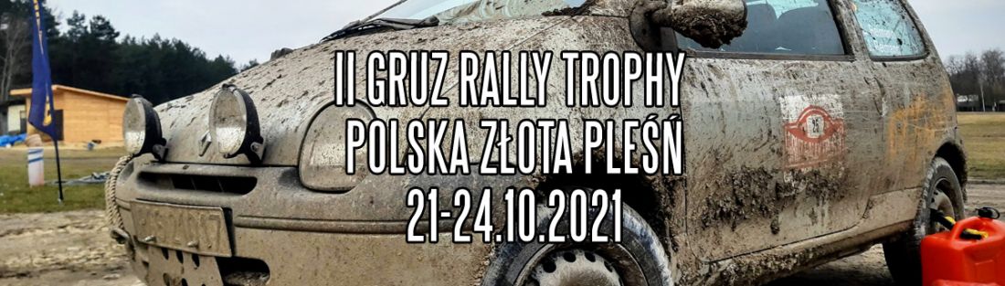II Gruz Rally Trophy Polska Złota Pleśń - Farma Adrenaliny - Przygoda ...
